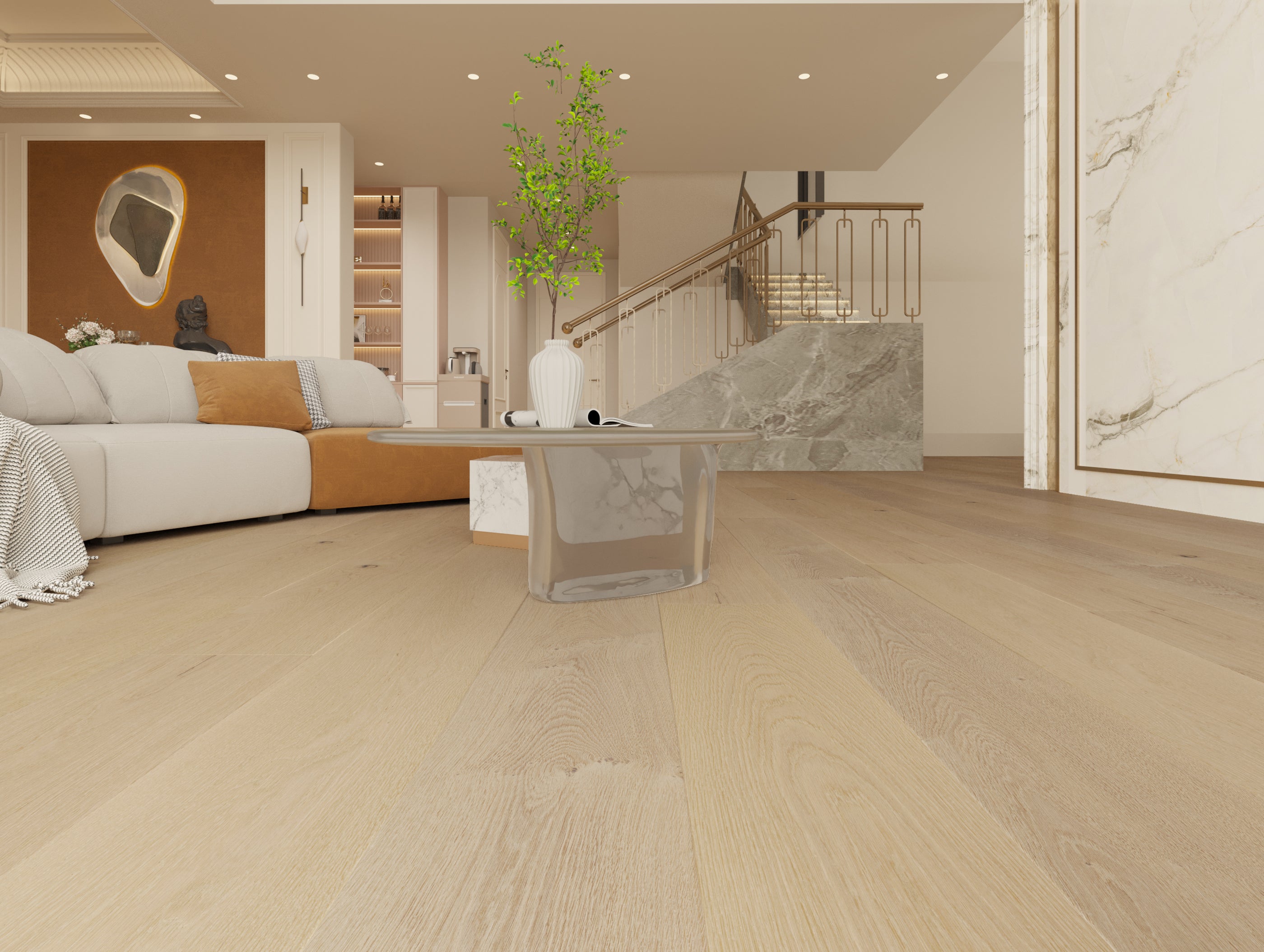 Hand-Finished Hardwood Floors: Why Designers Choose Texture, Variation ...