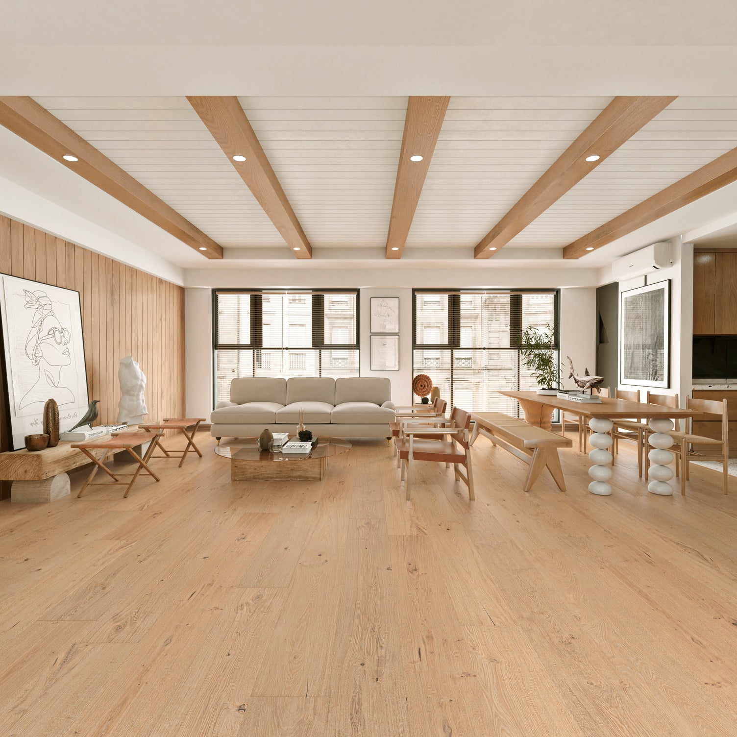 Revin European White Oak Hardwood - McMillan Floors™