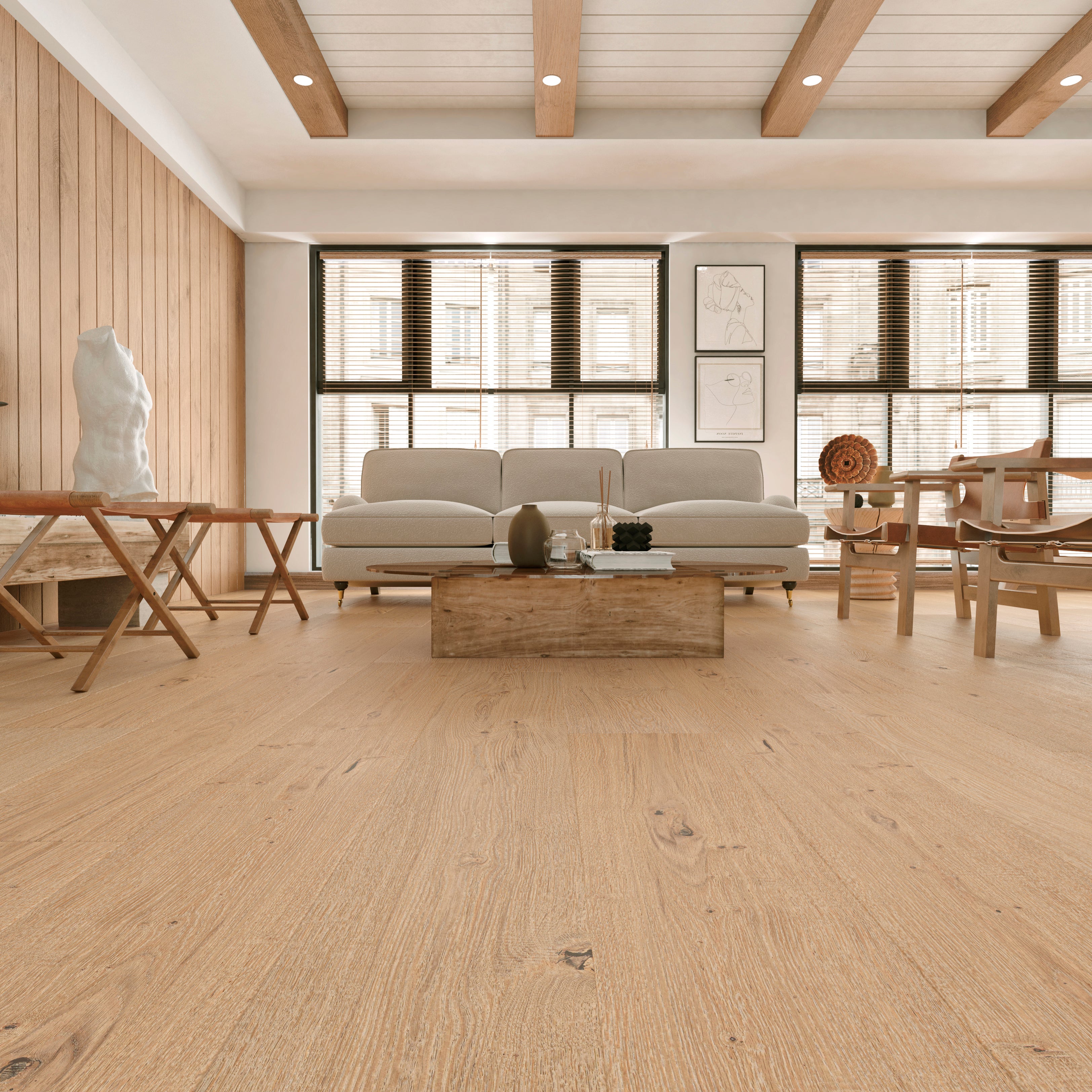 Revin European White Oak Hardwood - McMillan Floors™