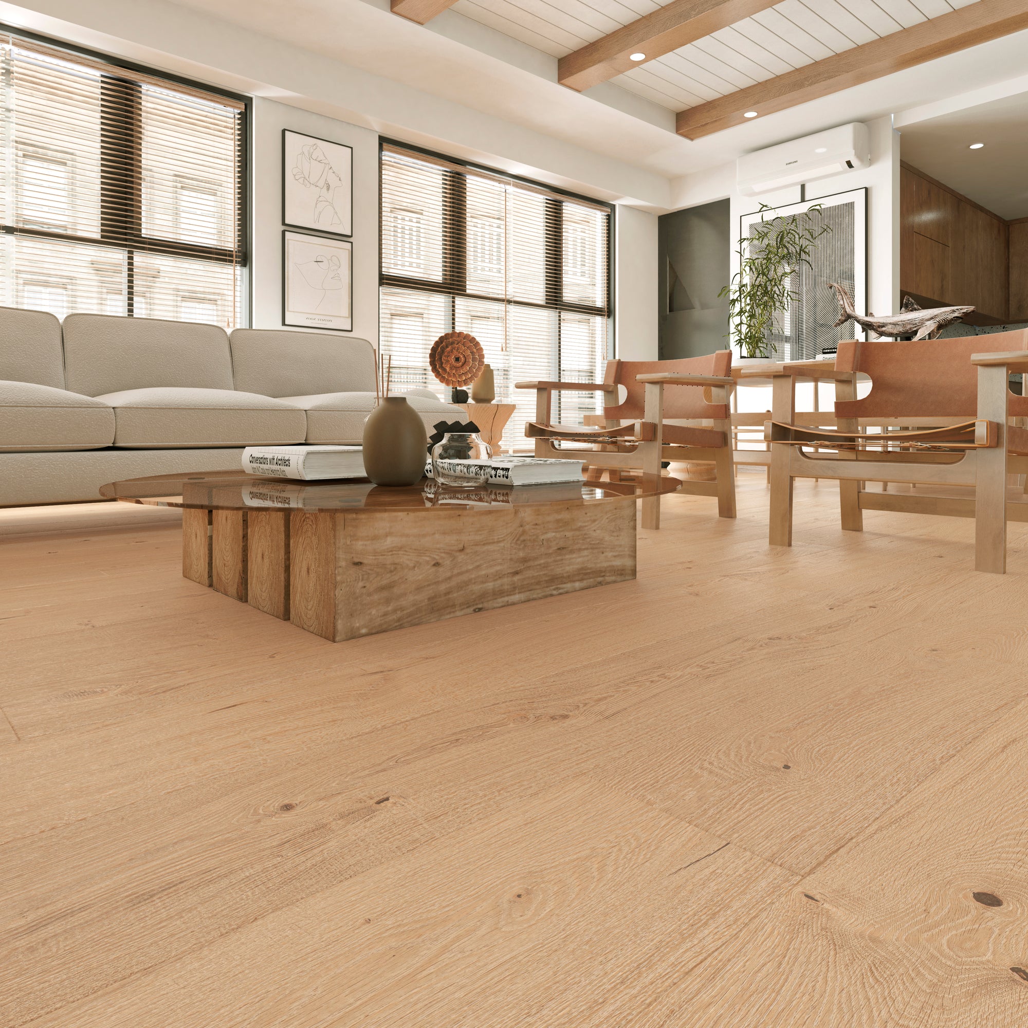 Revin European White Oak Hardwood - McMillan Floors™