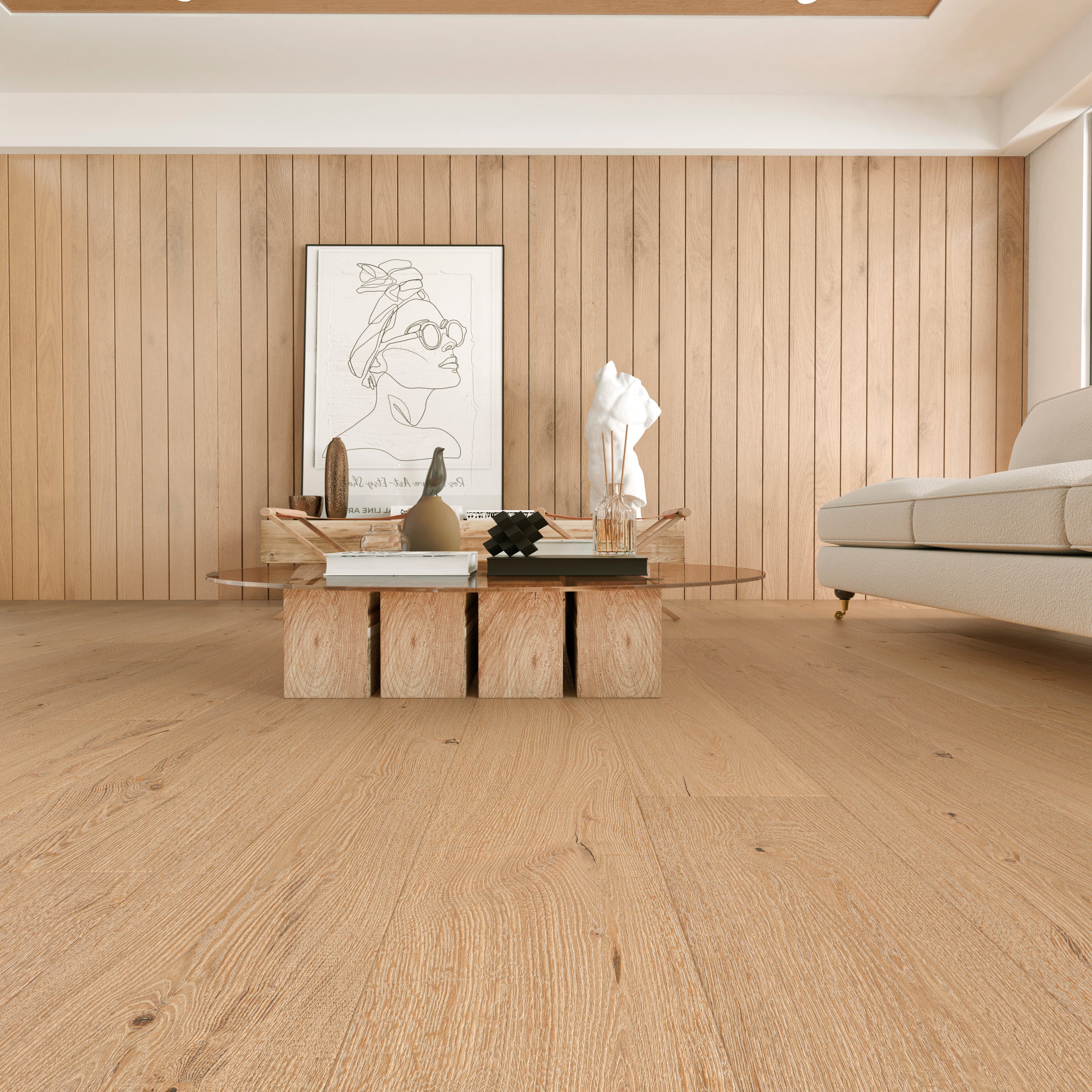 Revin European White Oak Hardwood - McMillan Floors™